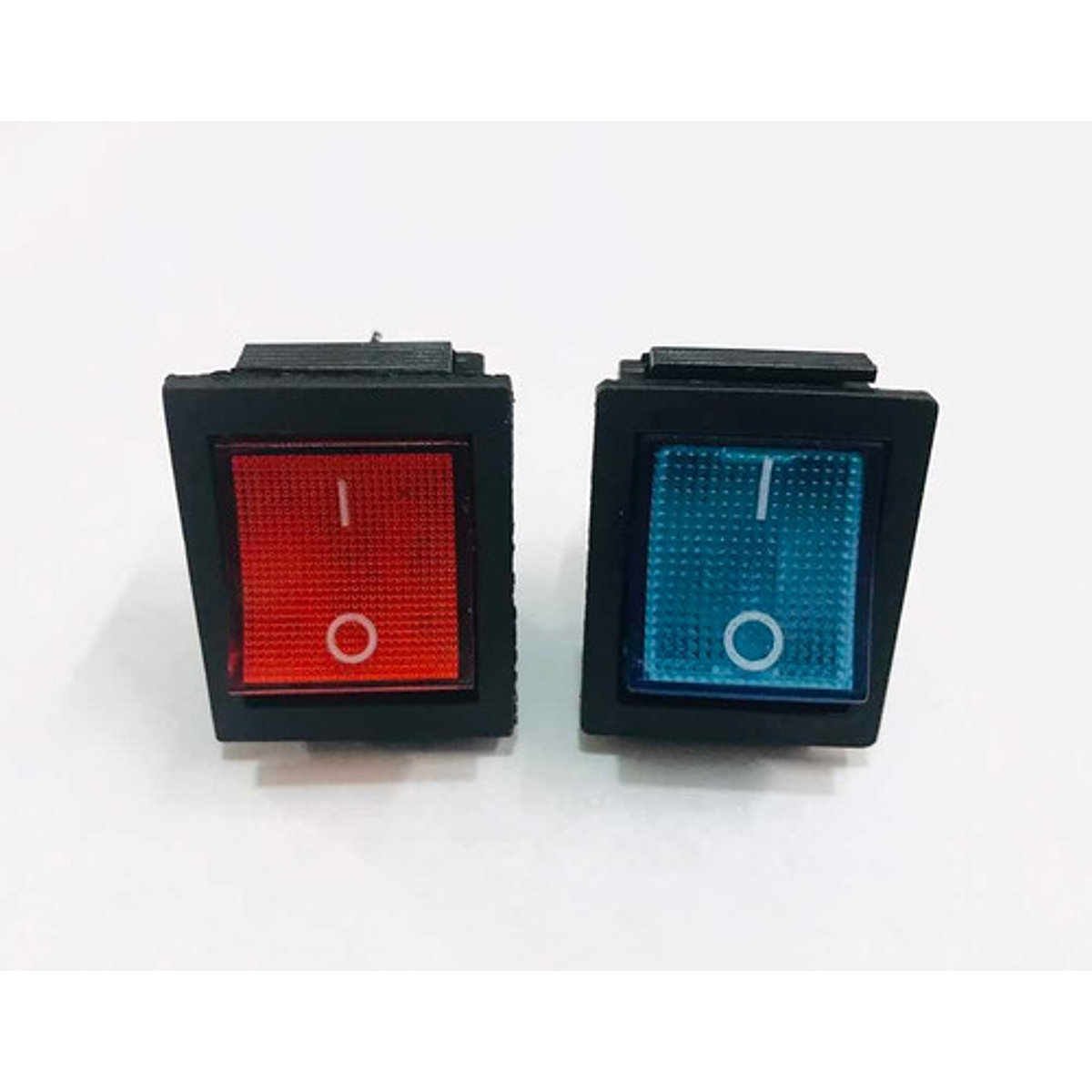 Switch Interruptor Grande On Off Con Piloto 2 Posiciones 4p