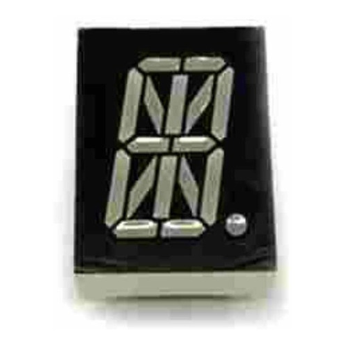 Display Alfanumerico Letras Numeros Rojo 27mmx20mm