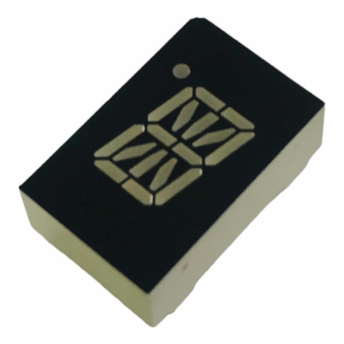 Display Alfanumerico Letras Numeros Rojo 27mmx20mm