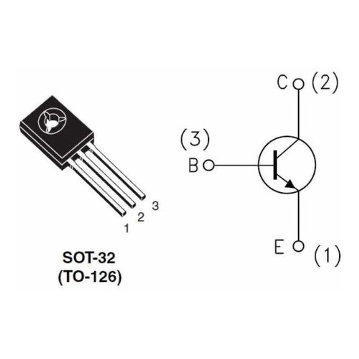 Transistor Bd135 Npn