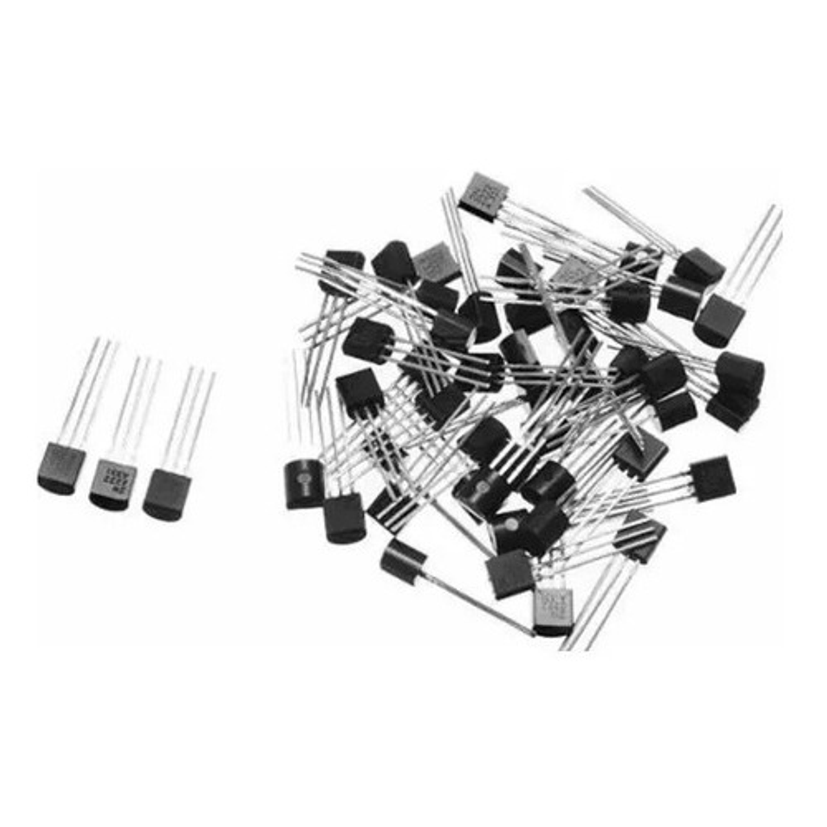 20 Transistores 2n2222 2n2222a Npn Transistor 30v 0.6 A