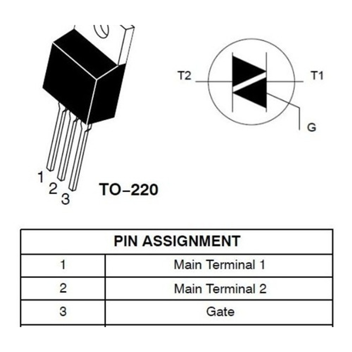 Triac Q4015 L5 4015 15 Amp 400 V