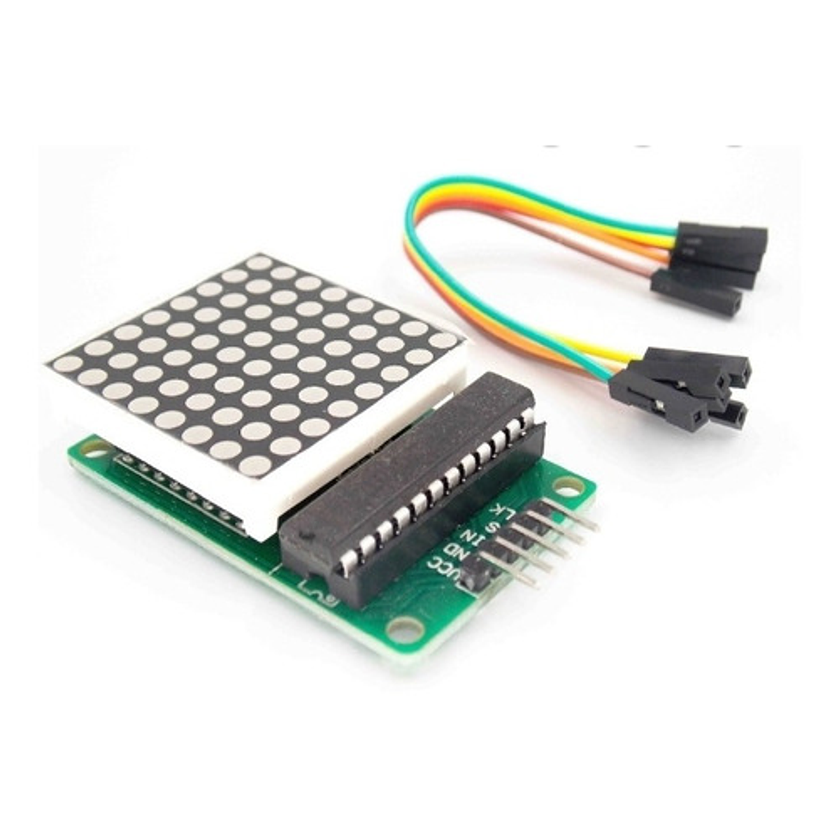 Matrix De Led 8x8 Modulo Max7219 Cátodo Común Para Soldar