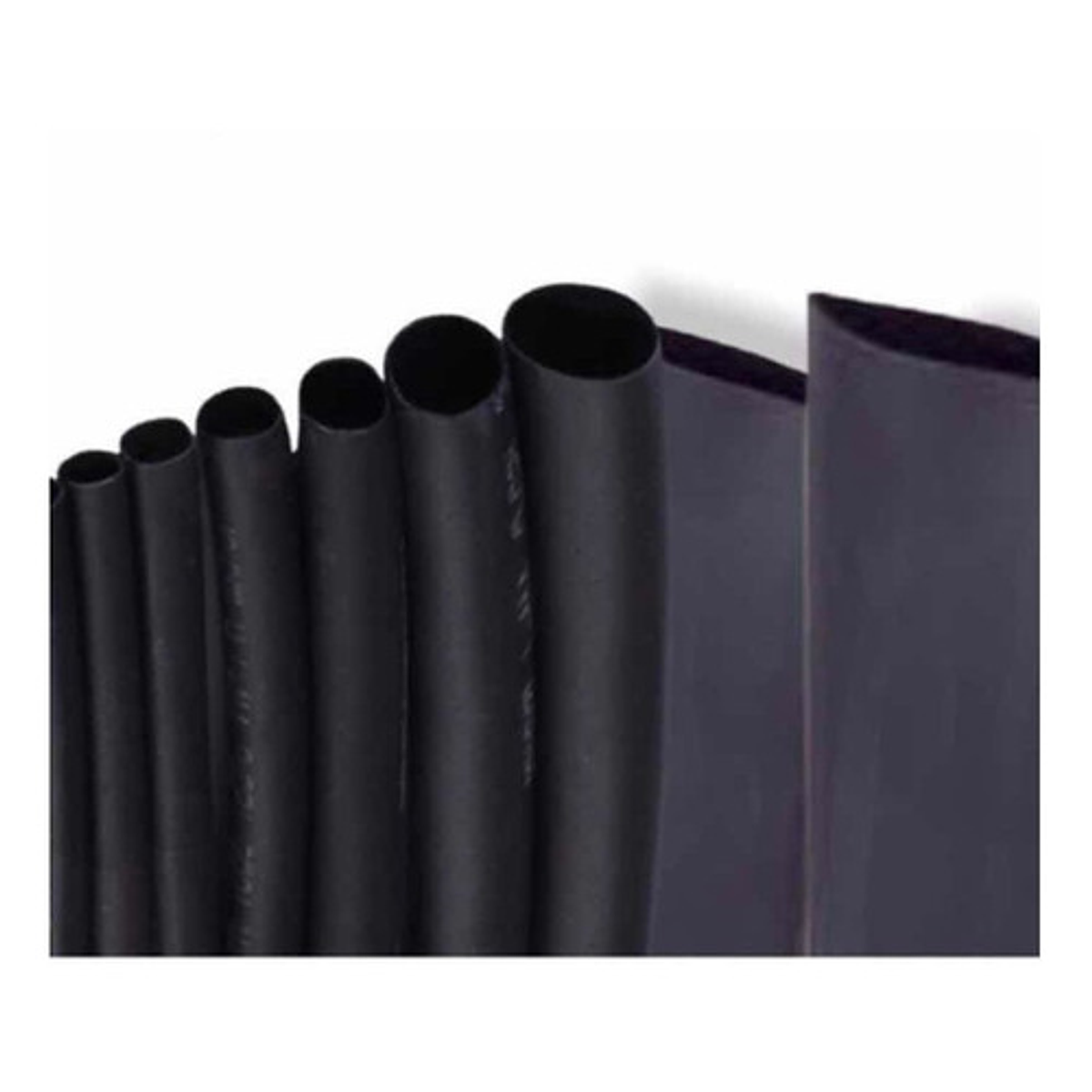 10 Metros Funda Termoencogible Tubo Termoretráctil Cable Kit