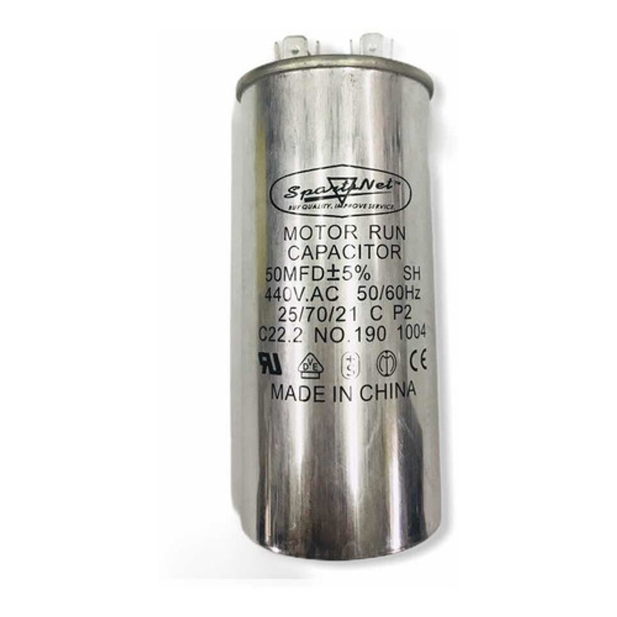 Capacitor Marcha Condensador Arranque 50mfd 440v Ac Aire Aco