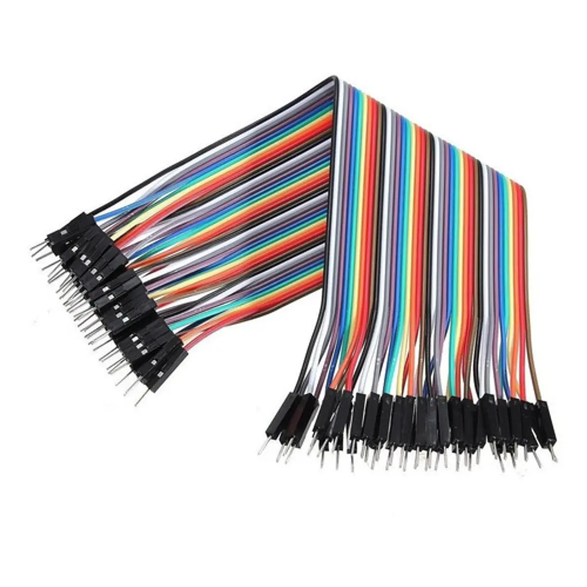 Cables Jumpers 20cm 40 Cables Macho M Hembra Macho H