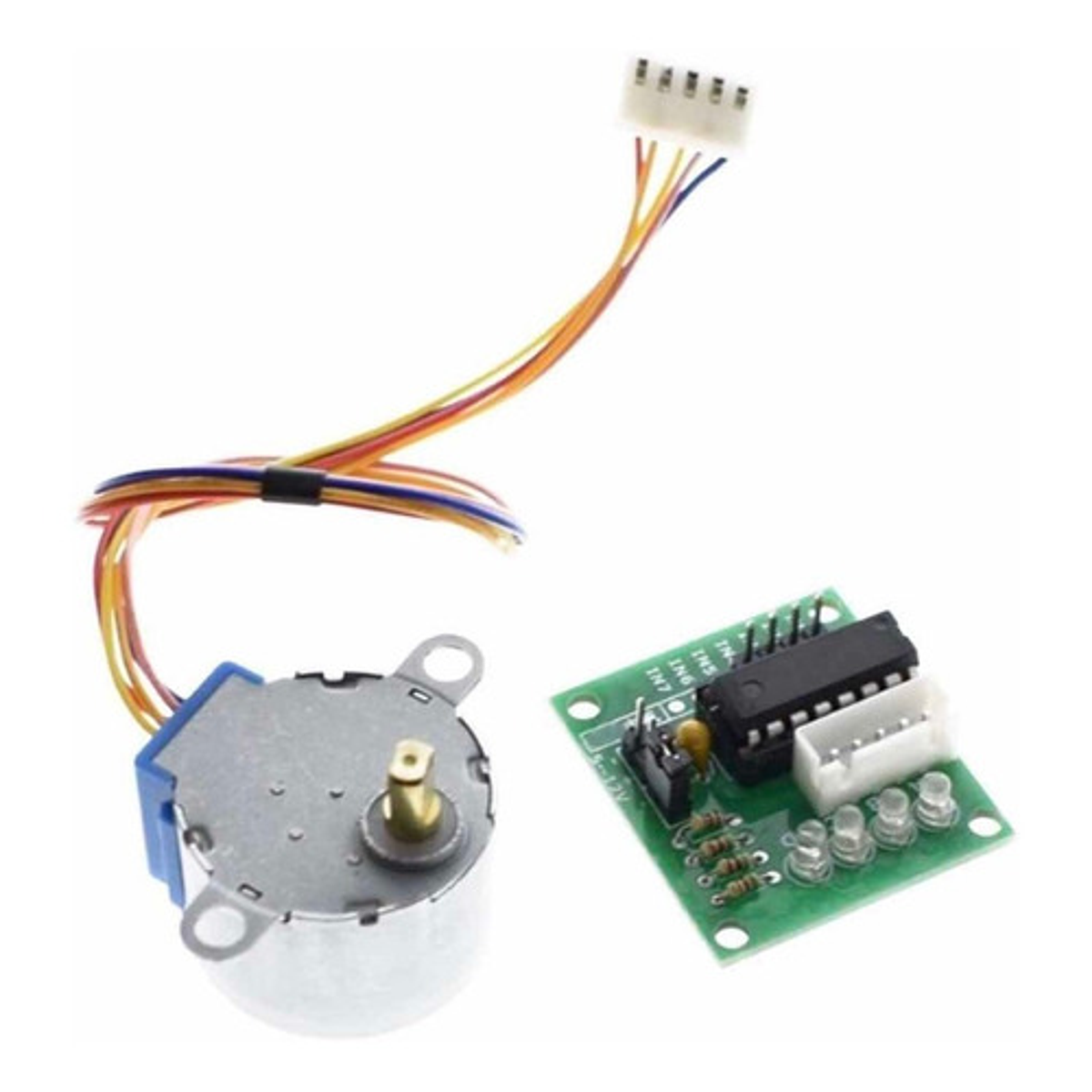 Motor Paso a Paso 28BYJ-48 + Módulo