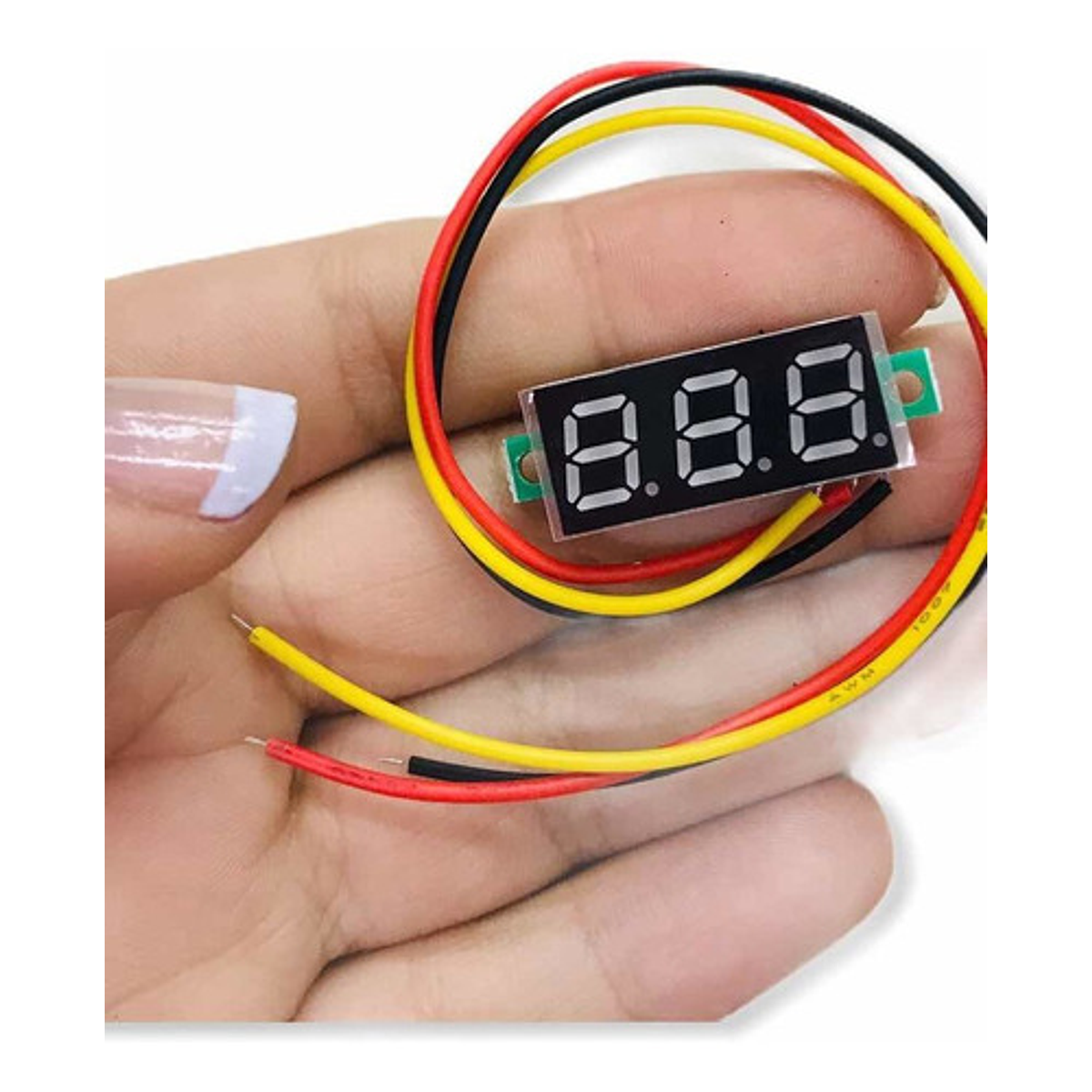 Mini Voltímetro Digital Dc