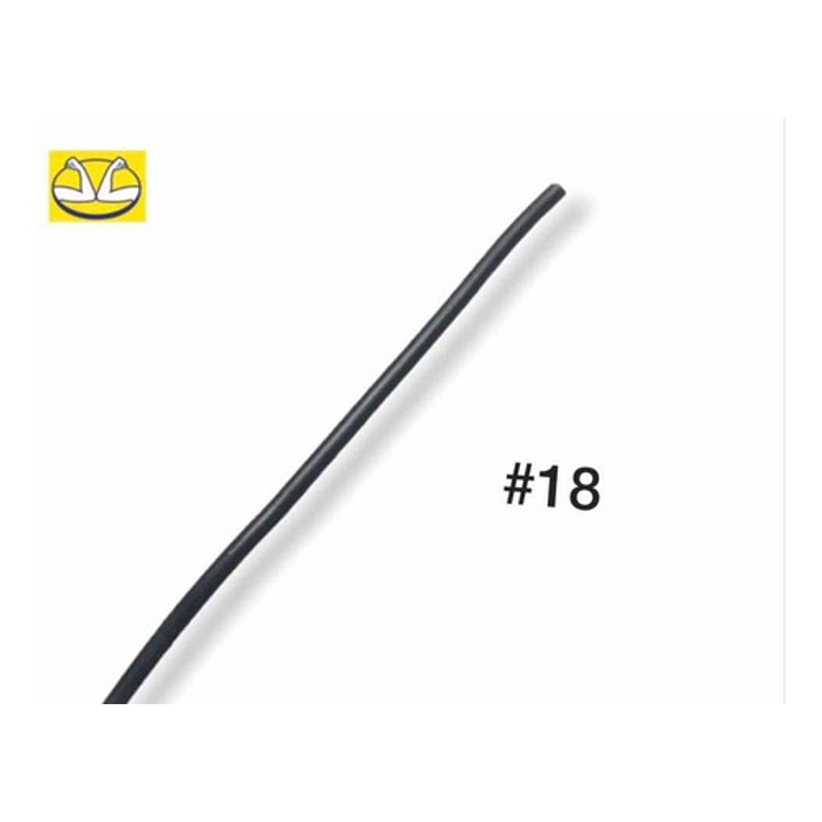 5 Mts De Cable Vehicular #18 Negro Calibre 18