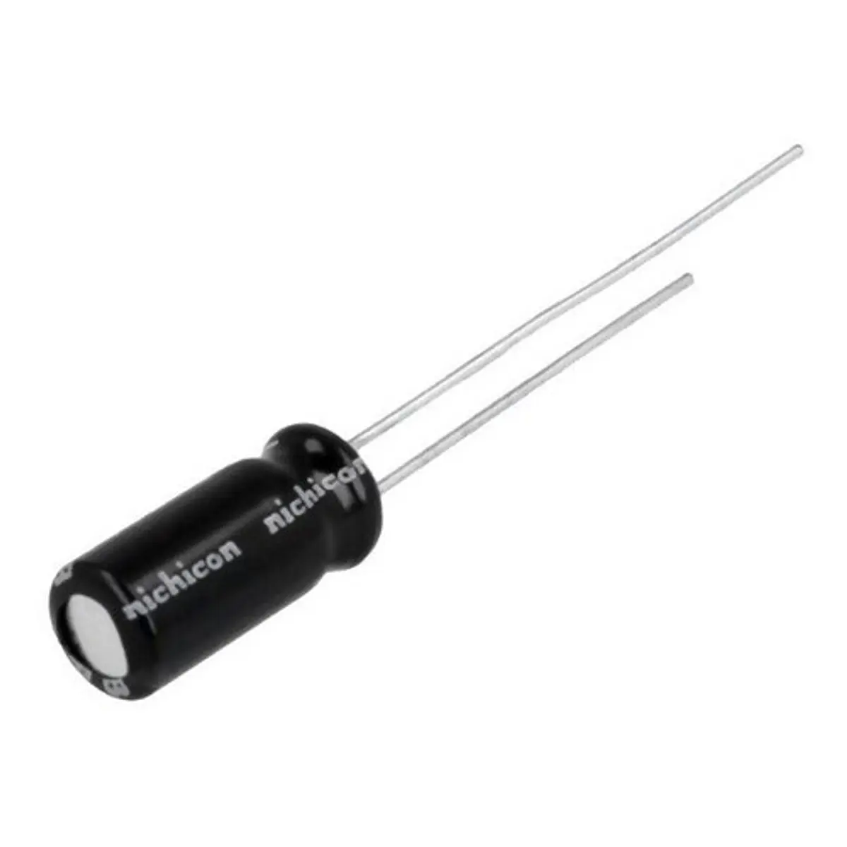 10 Unidades De Condensador Eléctrolitico 1mf X 16v 1uf