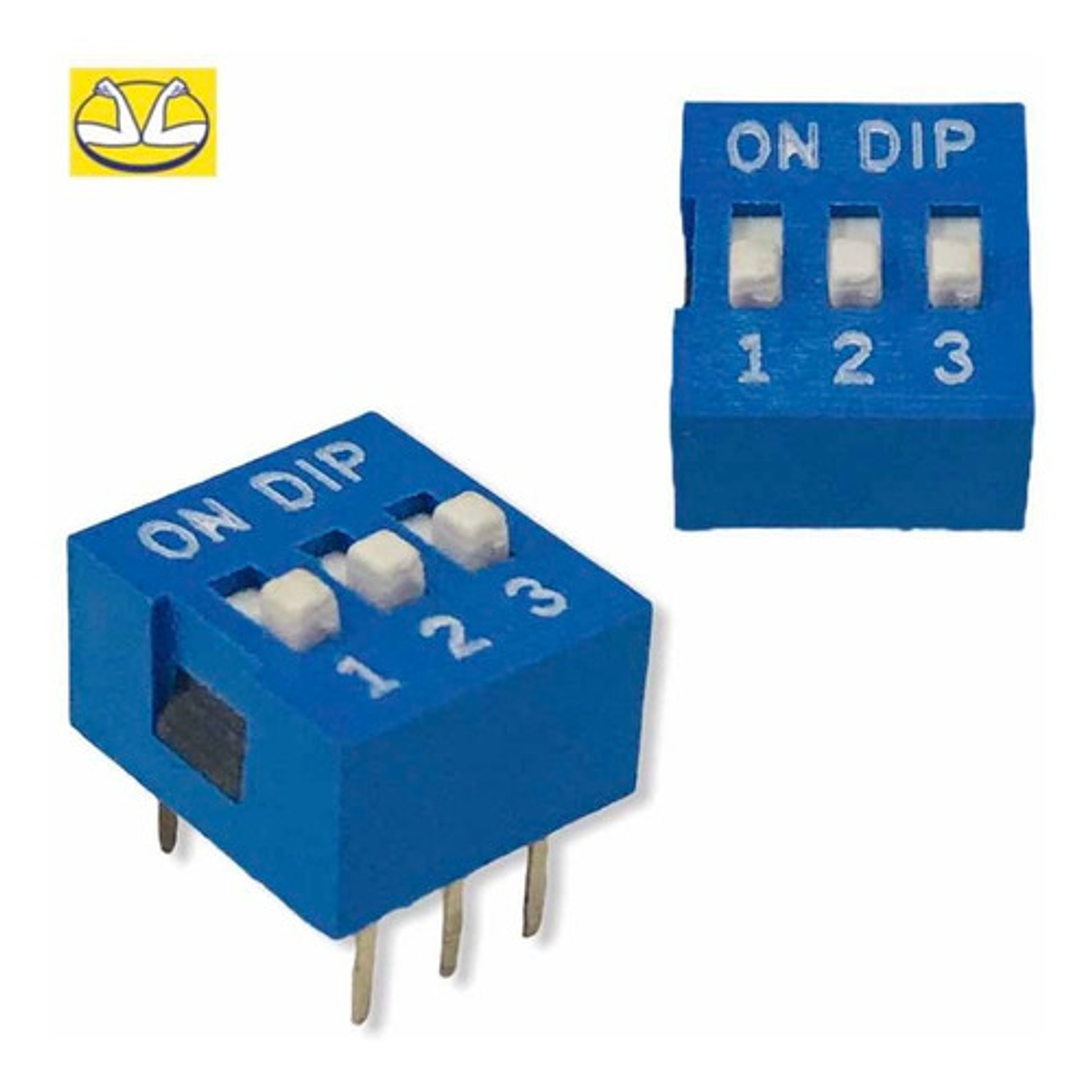 Dipswitch 3 Posiciones