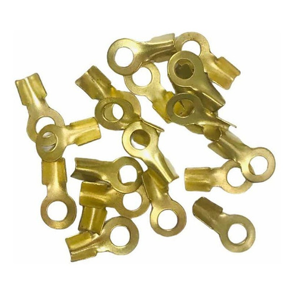 Super Kit De Terminales Electricas Para Cables + Caja