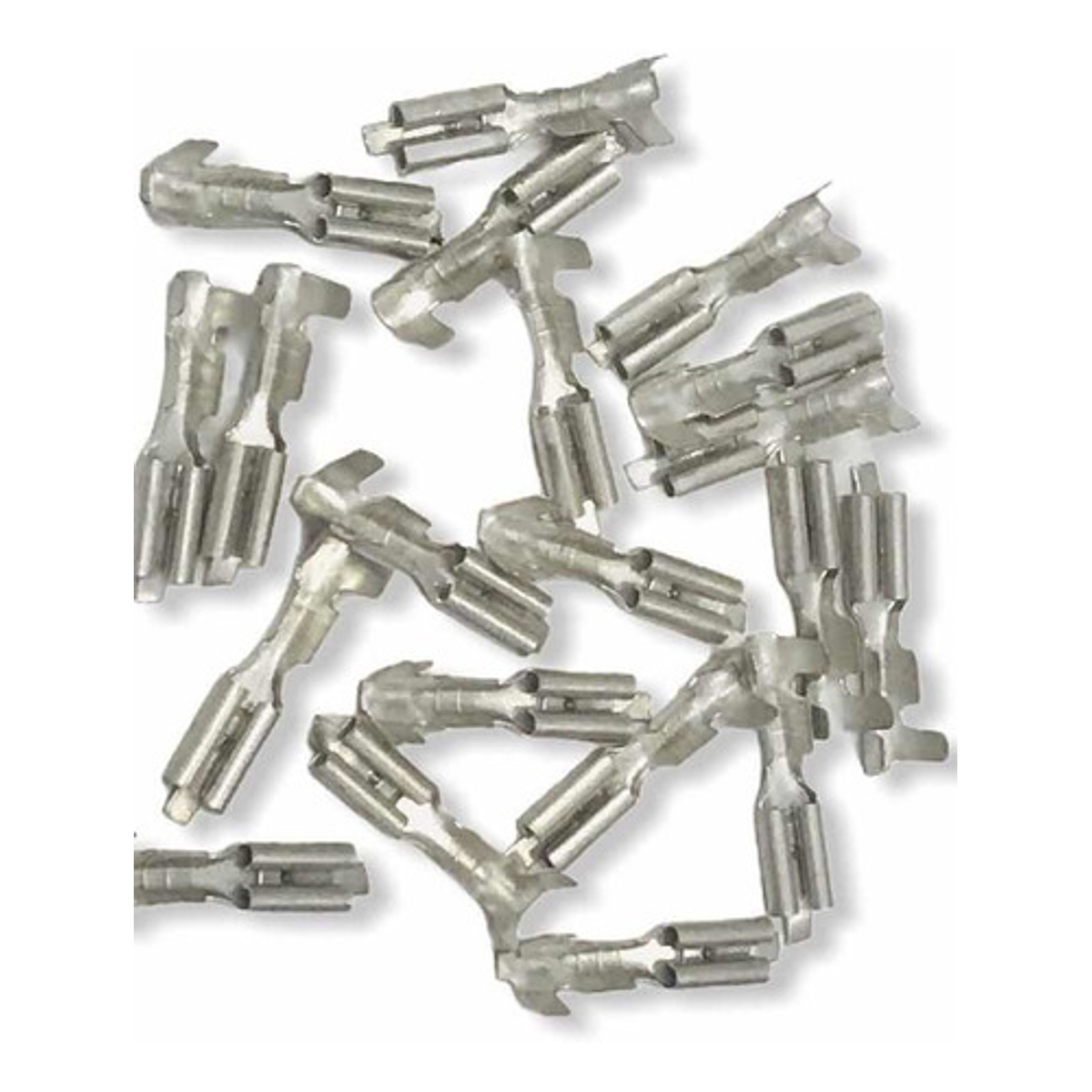 Super Kit De Terminales Electricas Para Cables + Caja