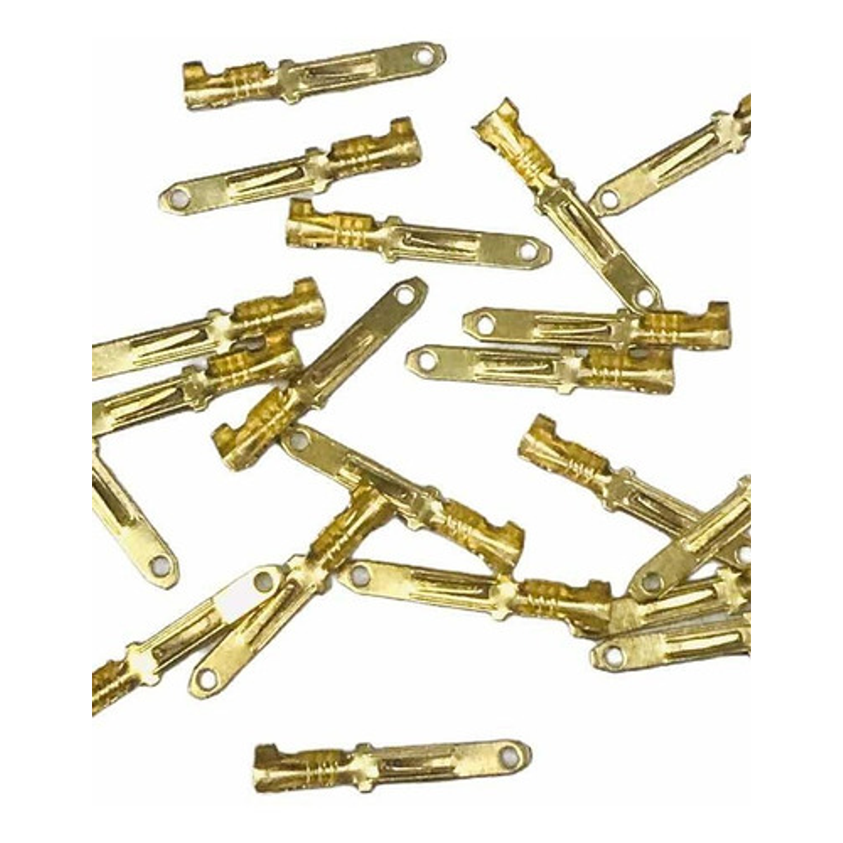 Super Kit De Terminales Electricas Para Cables + Caja