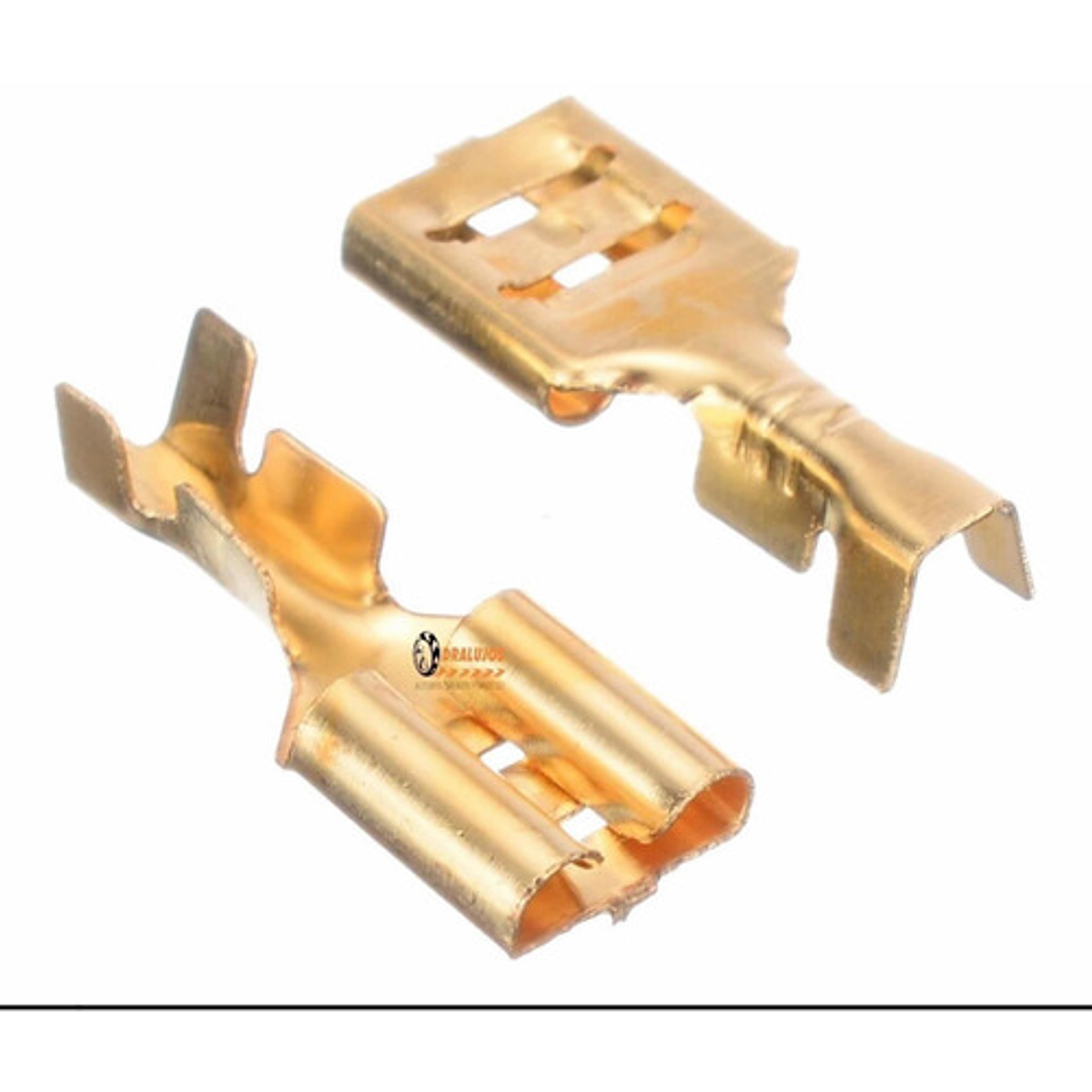 Super Kit De Terminales Electricas Para Cables + Caja