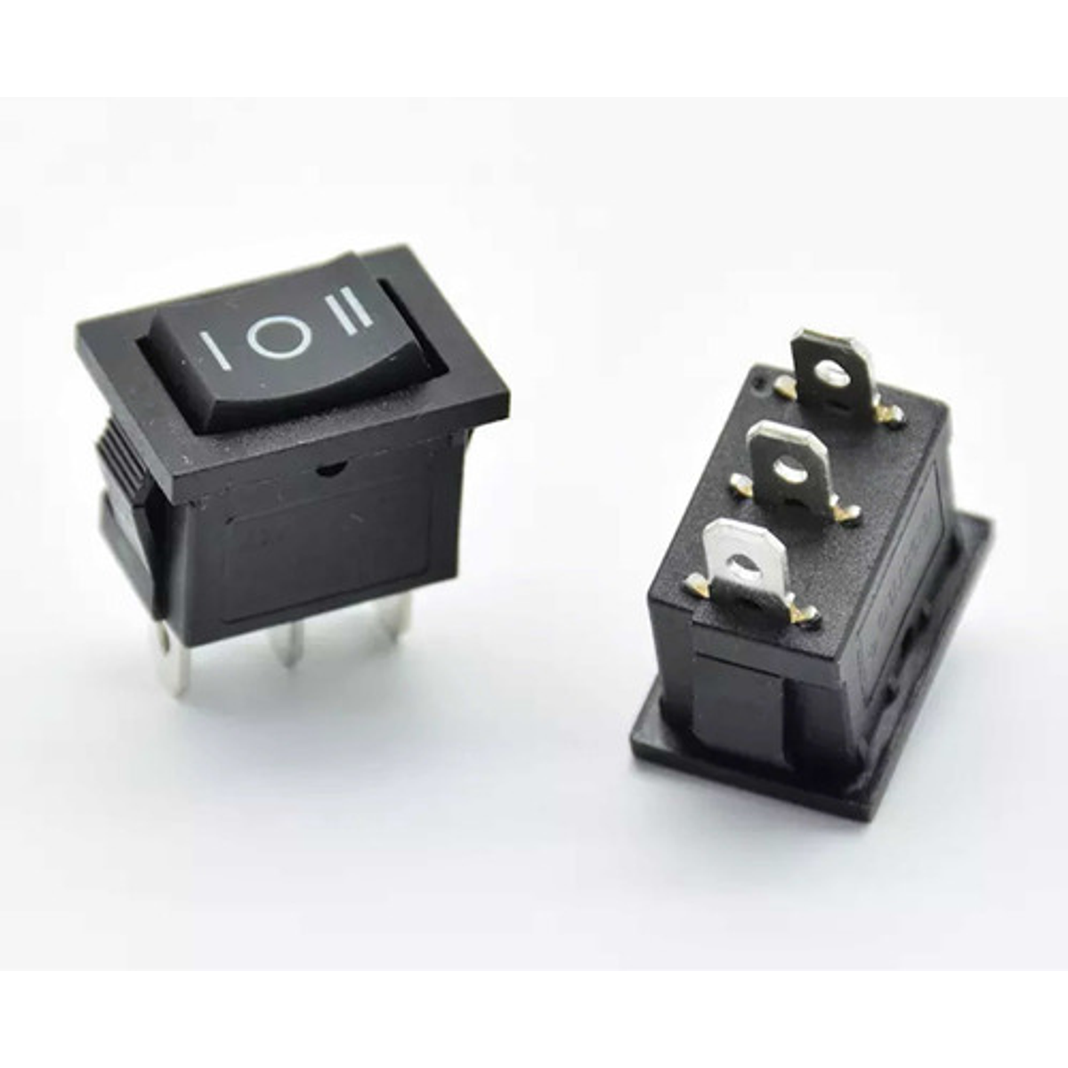 2 Mini Switch Interruptor 3 Posiciones 1.5 X 0.8 X 1cm