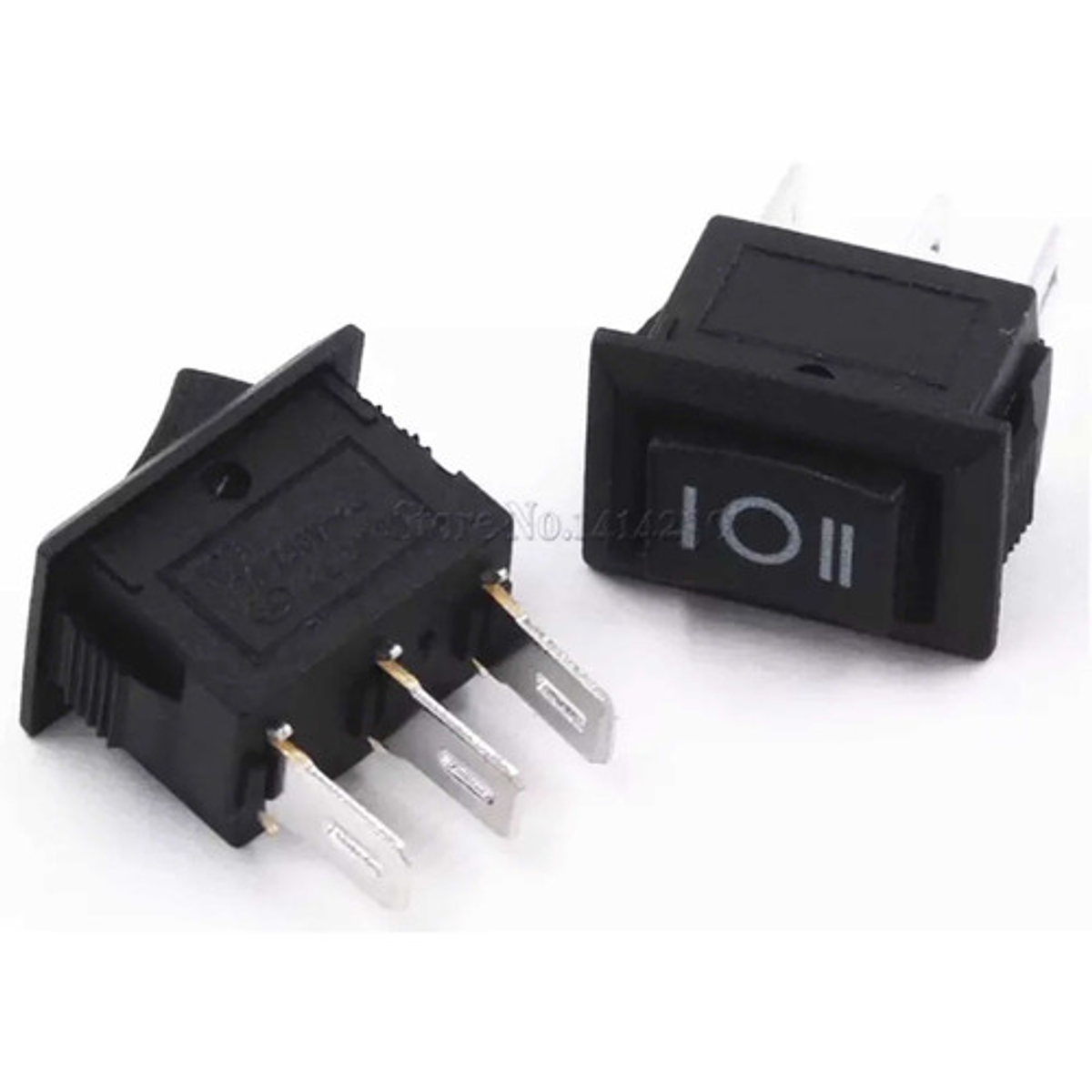 2 Mini Switch Interruptor 3 Posiciones 1.5 X 0.8 X 1cm