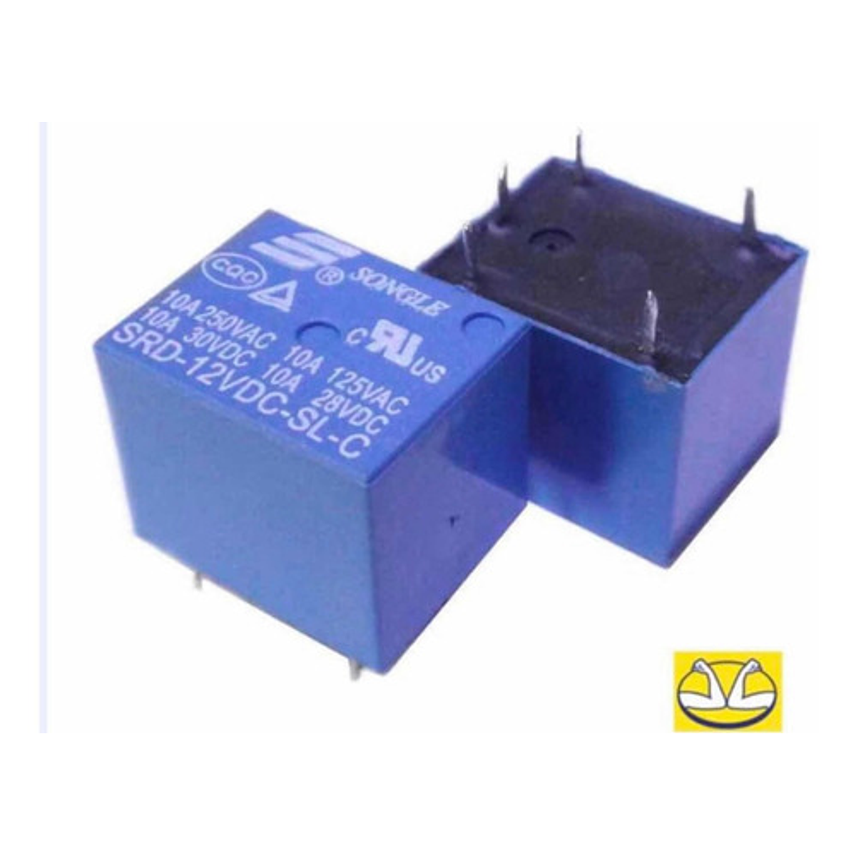 Relevo 12v 5 Pines 10A