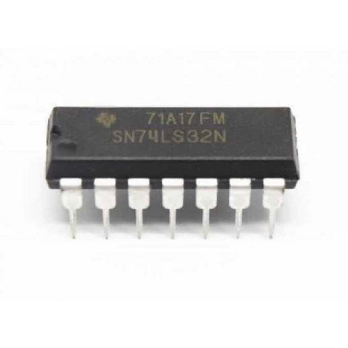 2 Unidades 74ls32 Or De Entradas Compuerta Logica