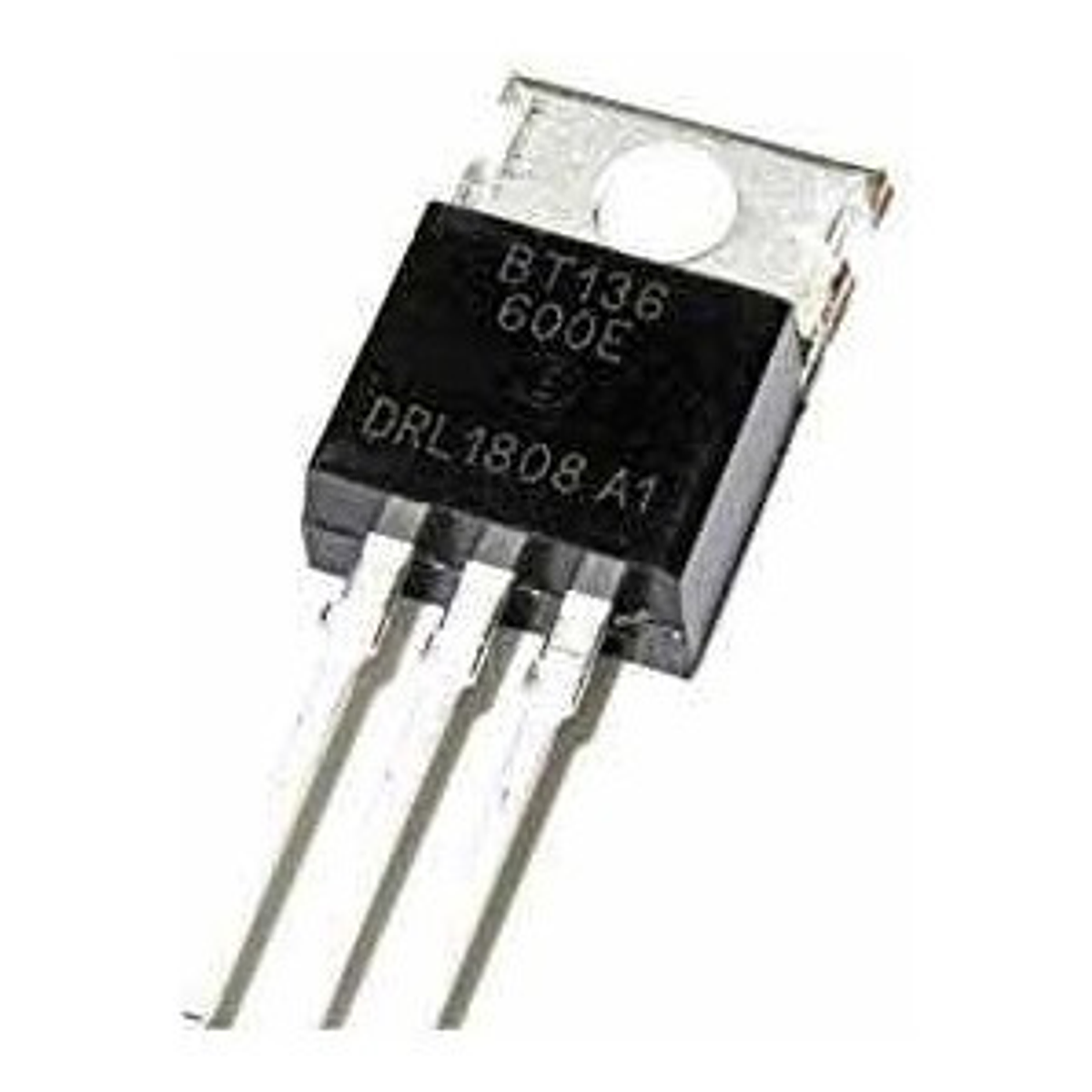 Triac Bt136 Bt 136 6amp 600v Triac