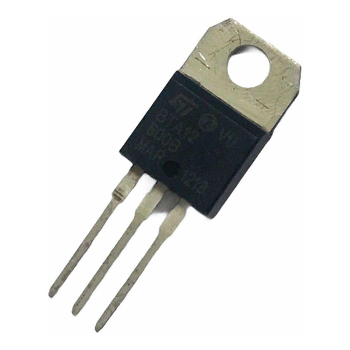 3 Triac Bta12 Bta 12 12amp 600v Triacs Integrado