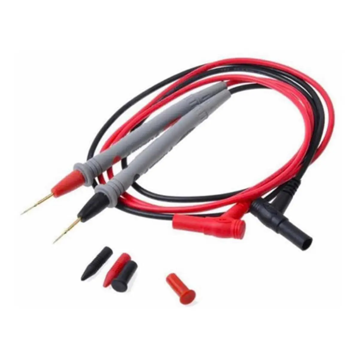Puntas De Aguja Multimetro 20 Amp Medición Smd Precisión