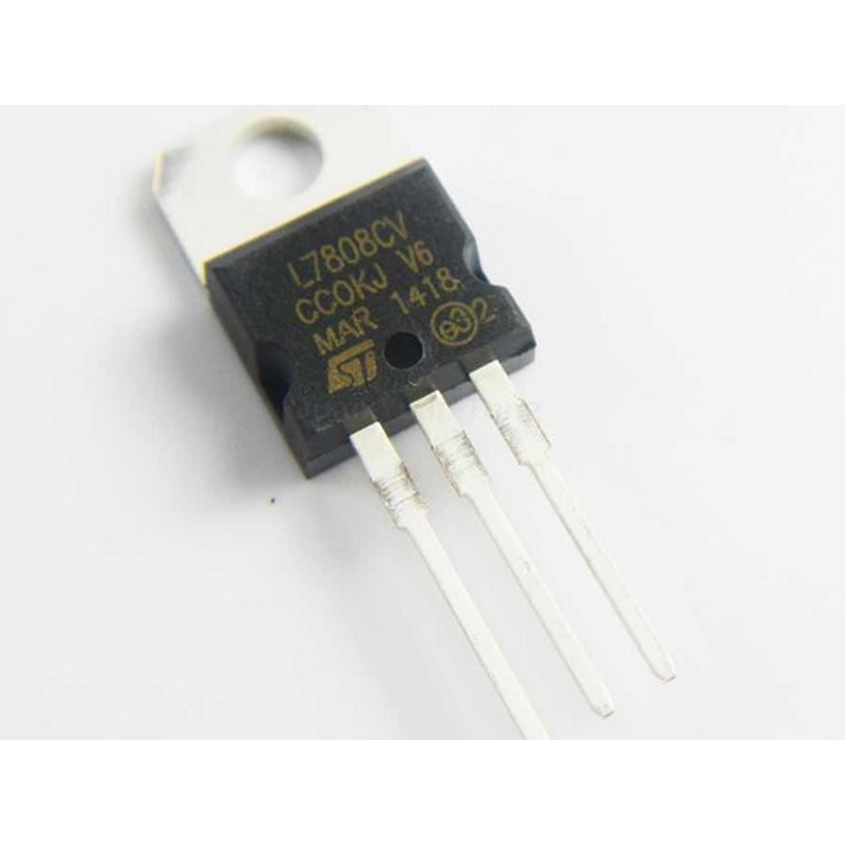 Regulador De Voltaje Lm 7808 8v Lm7808