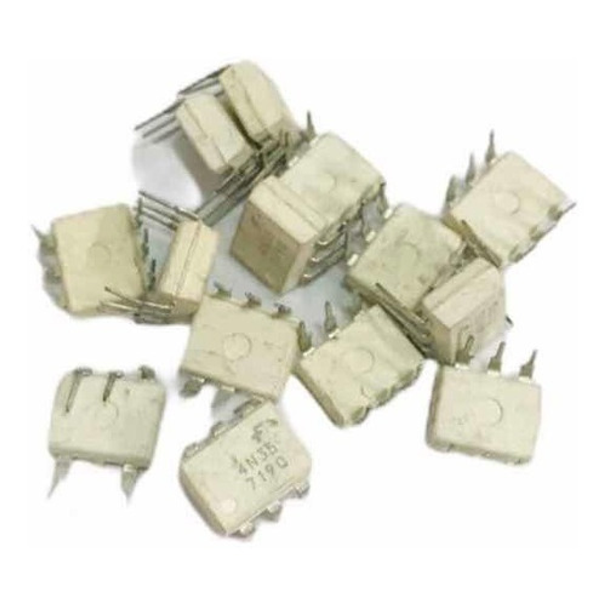 Optóacoplador 4n35 Integrado 6 Pines