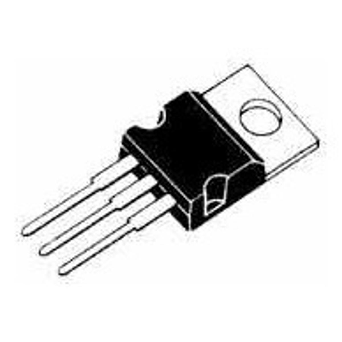 Irf 540 Irf540 Transistor Mosfet Canal N 100v 23a