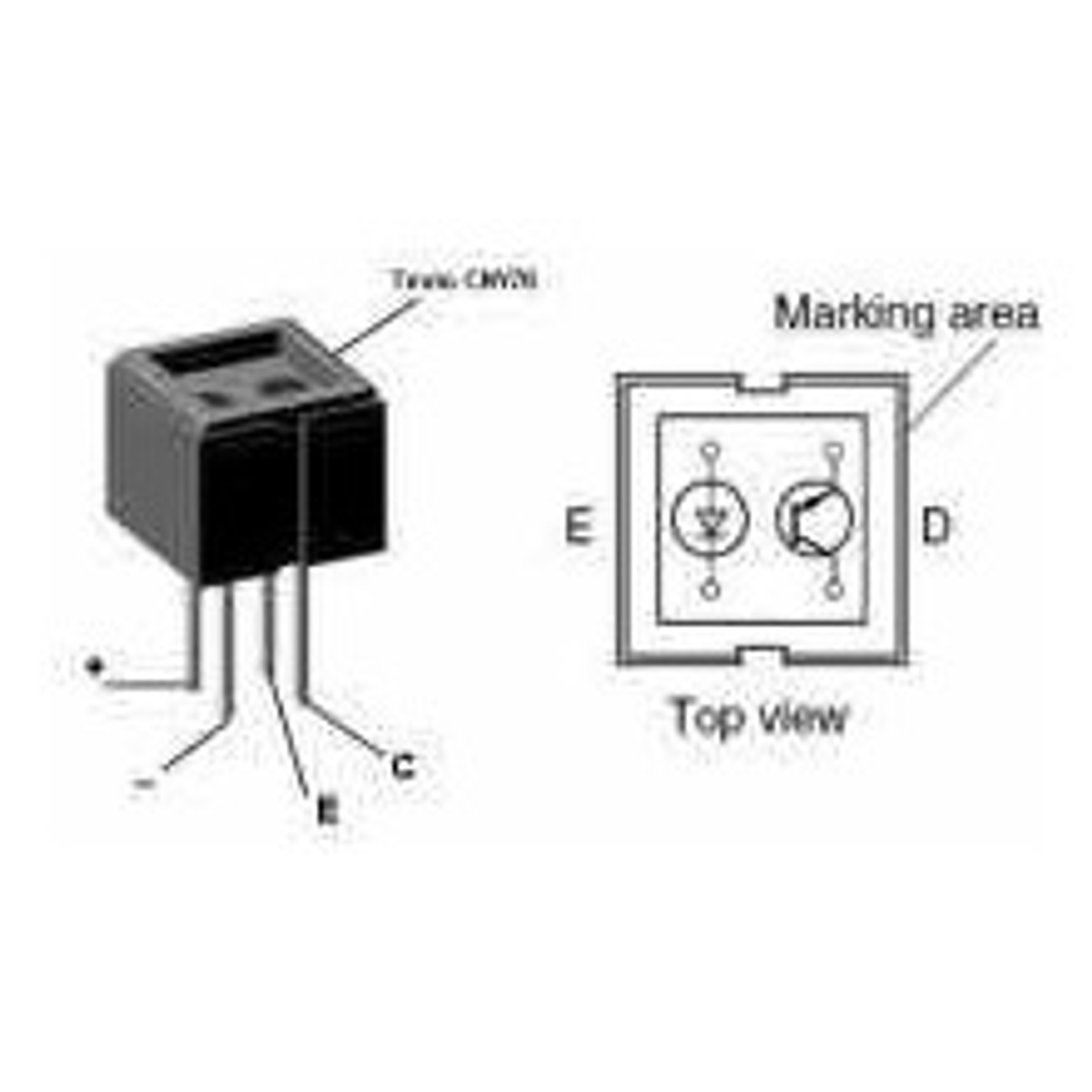 Cny70 Sensor Óptico Infrarrojo Seguidor De Línea