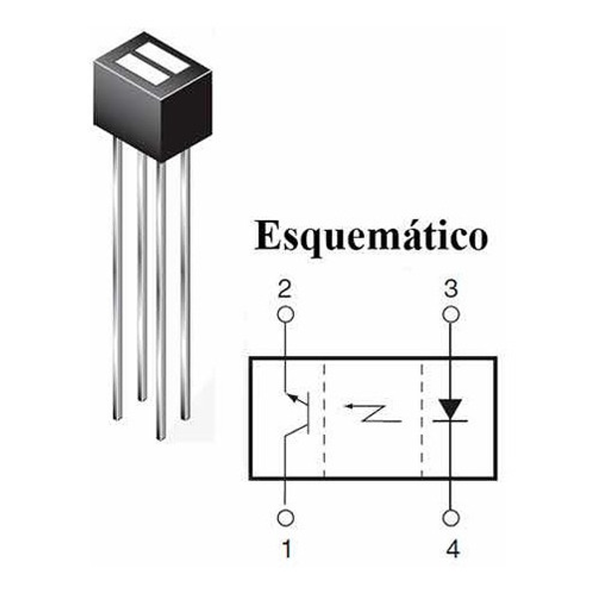 Qrd1114 Sensor Óptico Infrarrojo