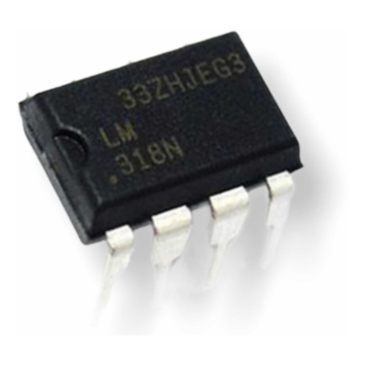 Lm318 Lm 318 operacional 8 Pines