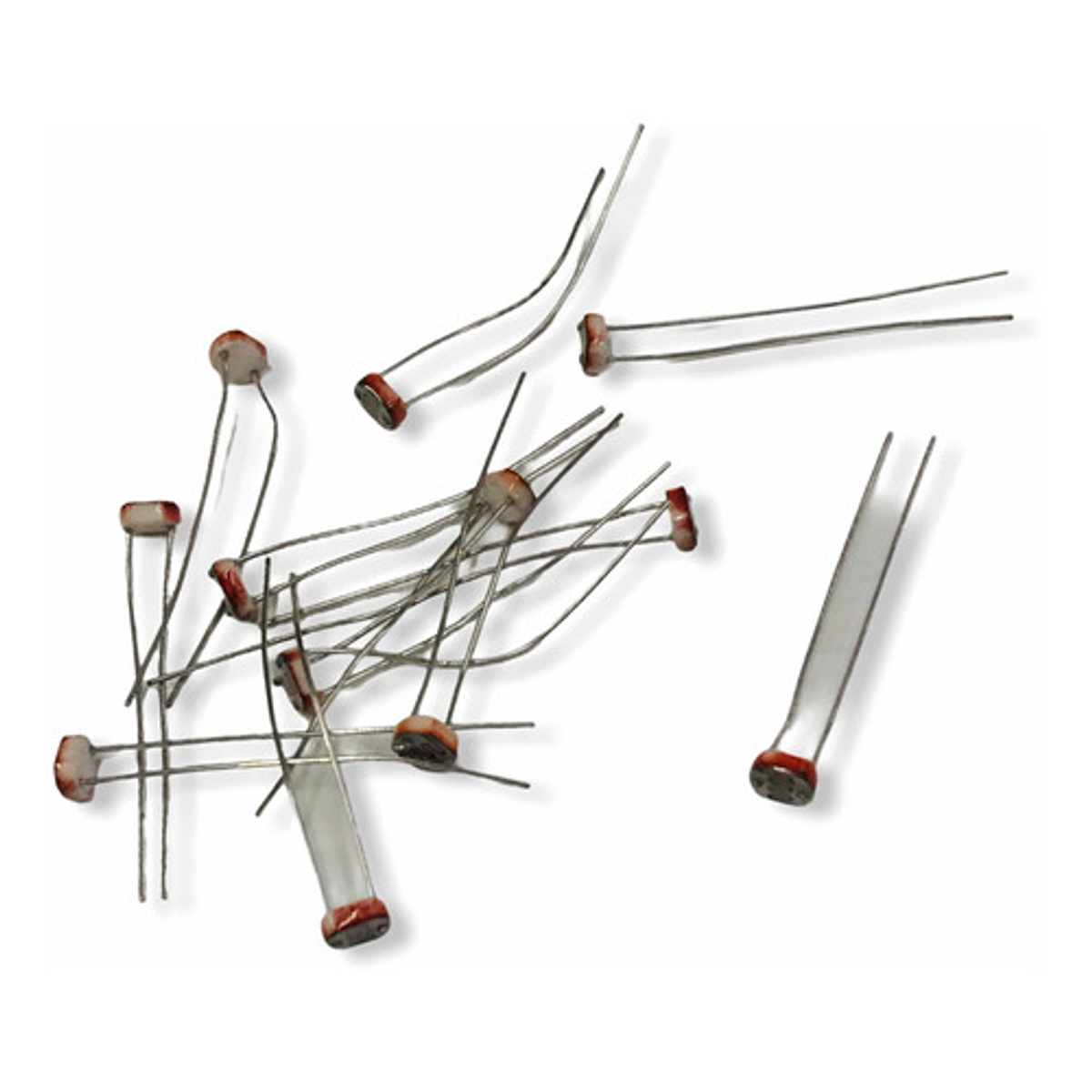 Sensor De Luz Ldr Fotocelda Pequeña 5mm