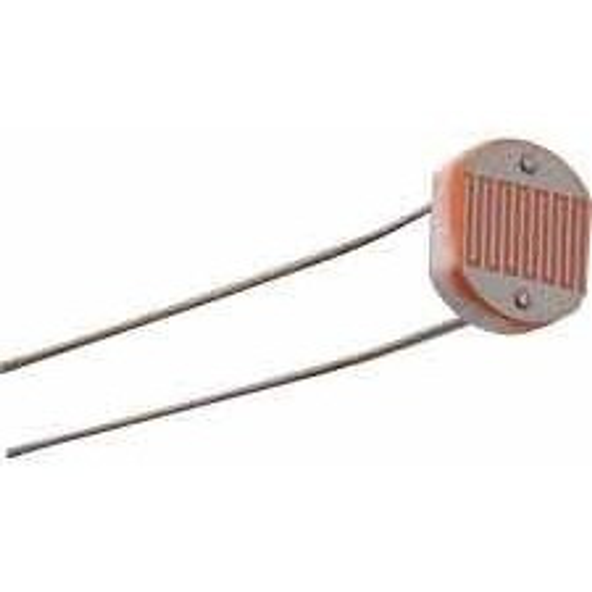 Sensor De Luz Ldr Fotocelda Grande 10mm