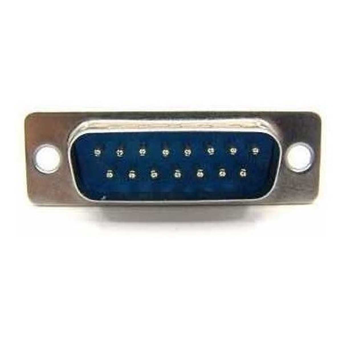 Conector Db15 Macho 2 Hileras 15 Pines