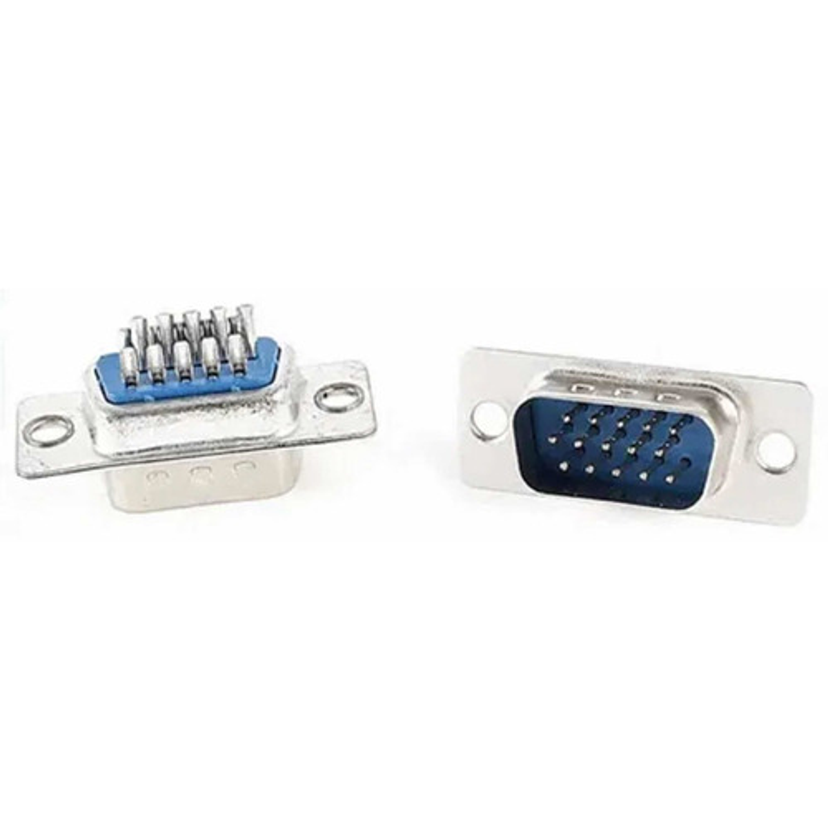 Conector Db15 Macho 3 Hileras 15 Pines