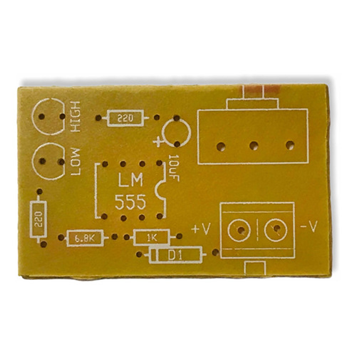 Baquela Pcb Temporizador Timer 555 Video Rokola Proyecto