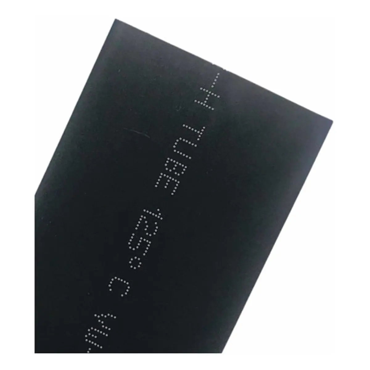 1 Metro Funda Termoencogible Tubo Termoretráctil 50mm Negro