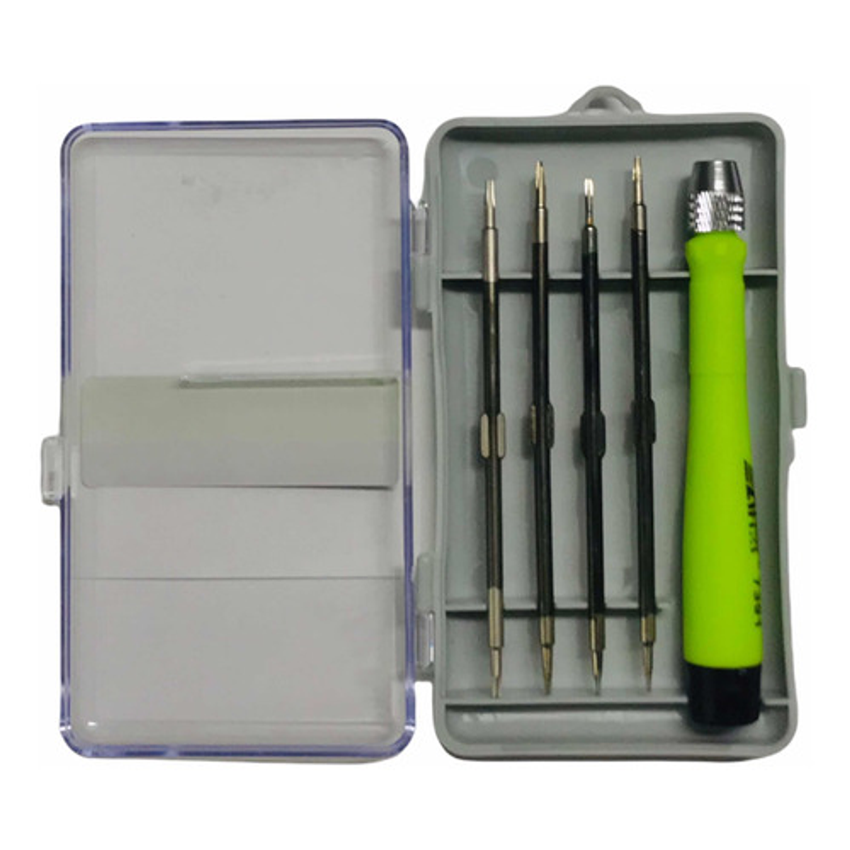 Set Kit 4 Perilleros Doble Punta Reparación Celular