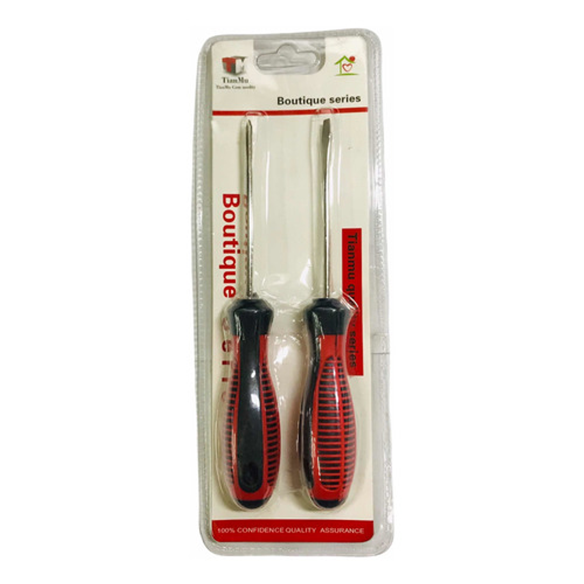 Set Juego Kit 2 Destornilladores Perilleros Pala Y Estrella