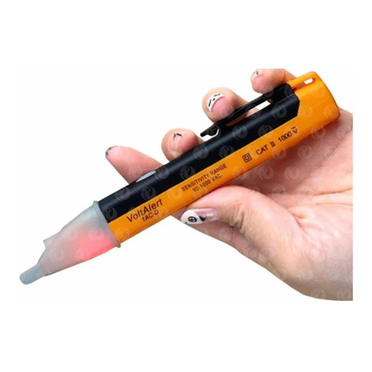 Probador Tester De Corriente Sin Contacto Luz Y Sonido