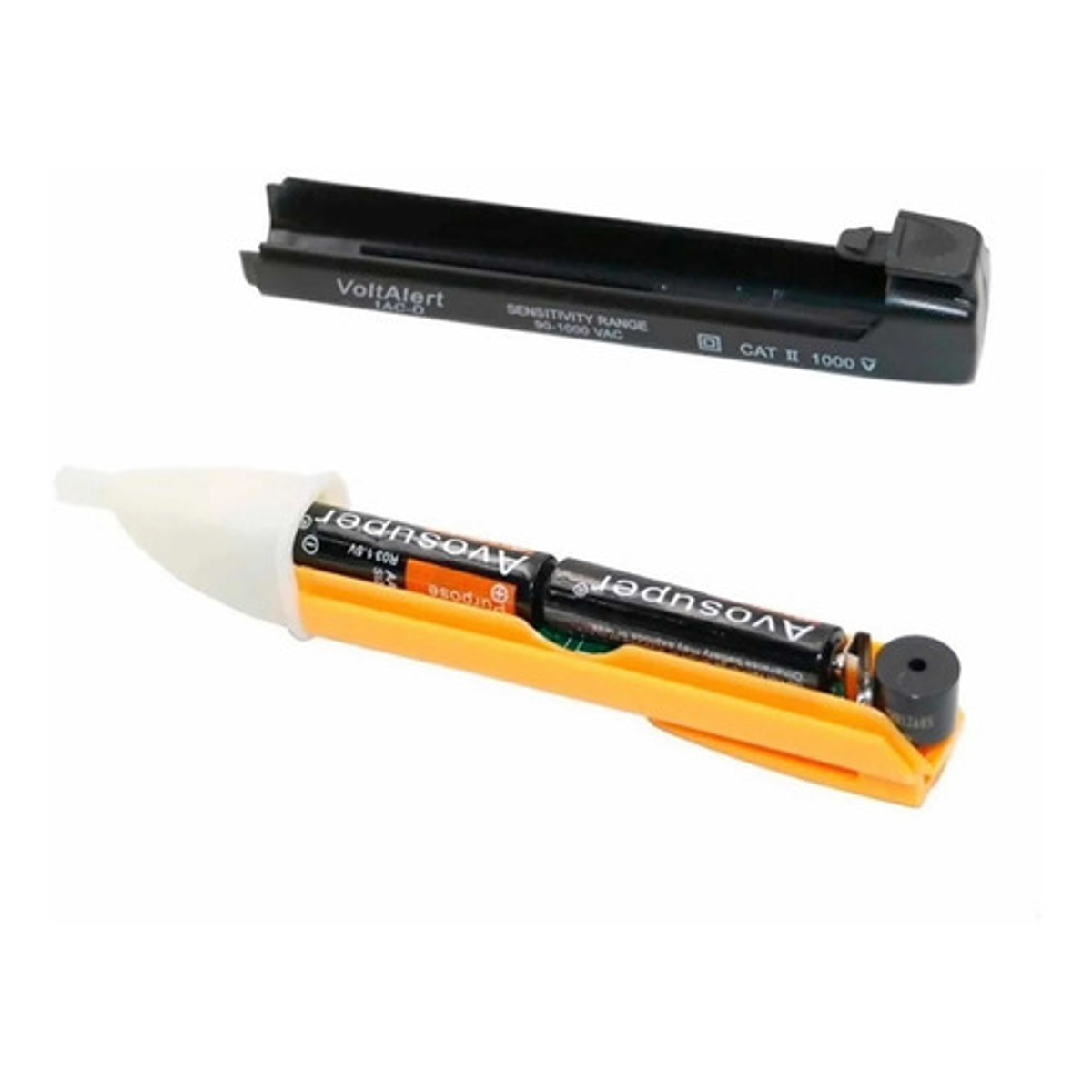 Probador Tester De Corriente Sin Contacto Luz Y Sonido