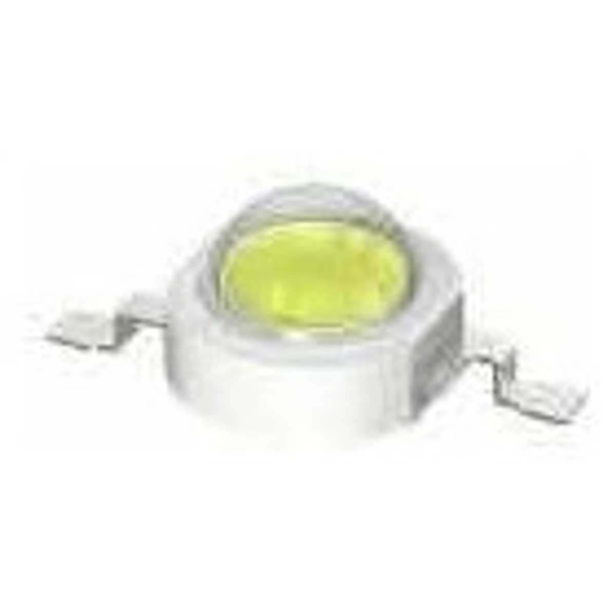 2 Luz Led 1w Alta Potencia + 2 Disipador De Calor
