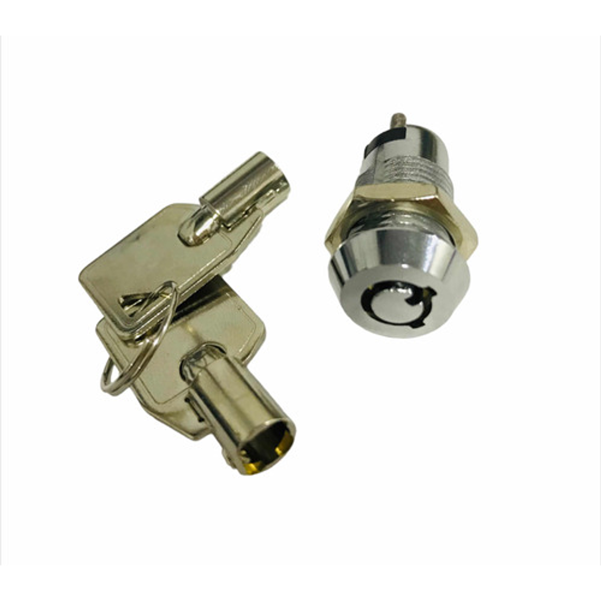 Switch Interruptor Con Llave 2 Posiciónes On Off