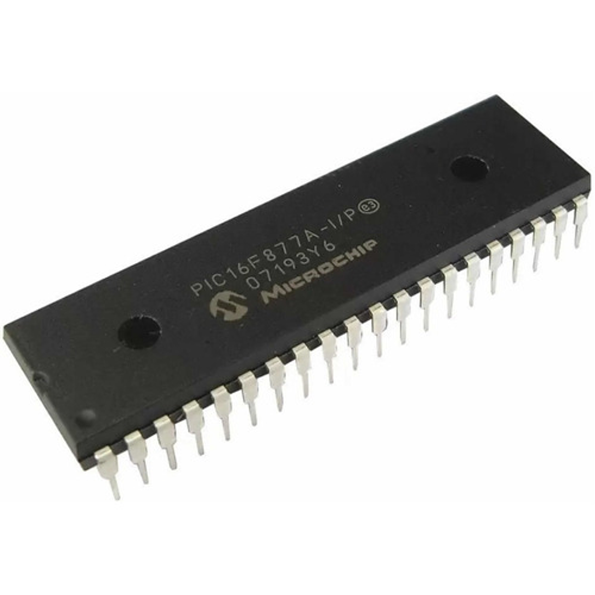 Pic16f877a Pic 16f877a Microcontrolador Microchip 40 Pines