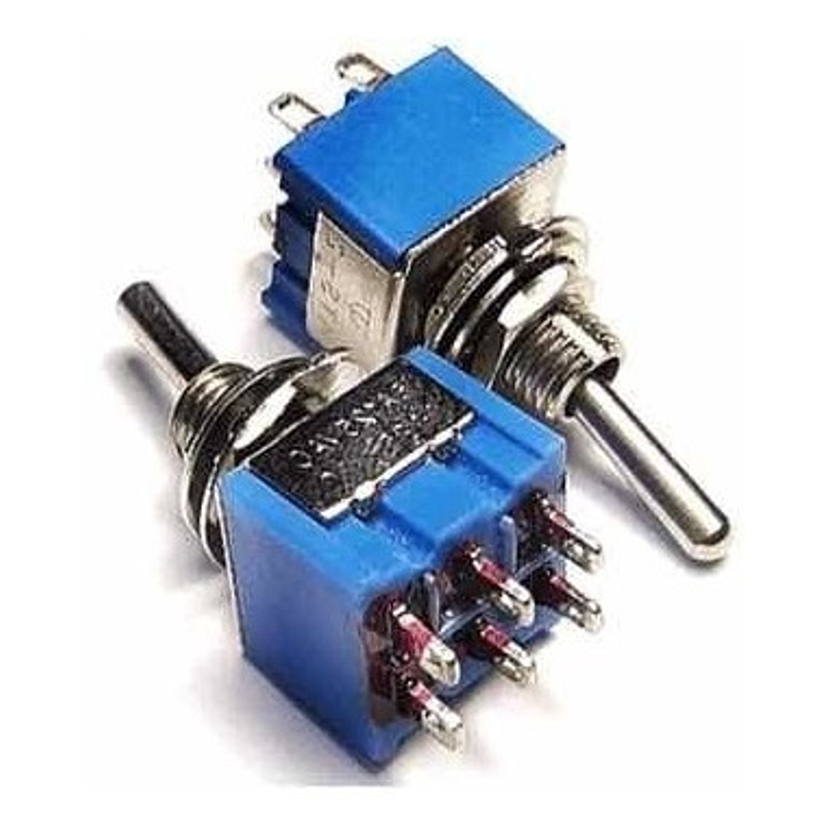 Switch Interruptor Tipo Codillo 2 Posiciónes 6 Pines