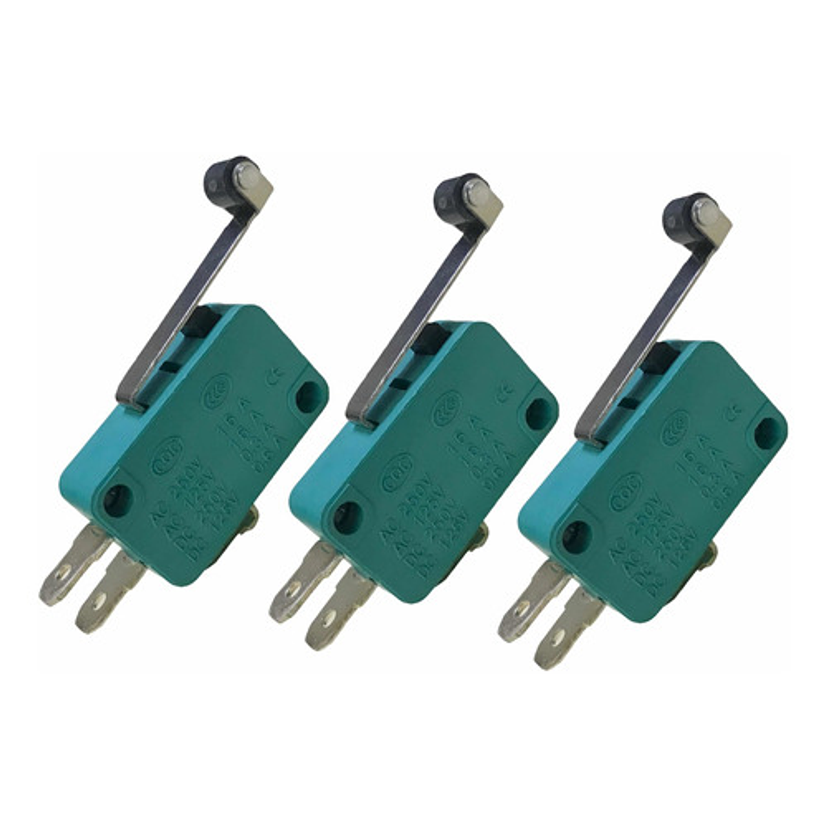 Final De Carrera Con Rodillo Micro Switch Grande 16a