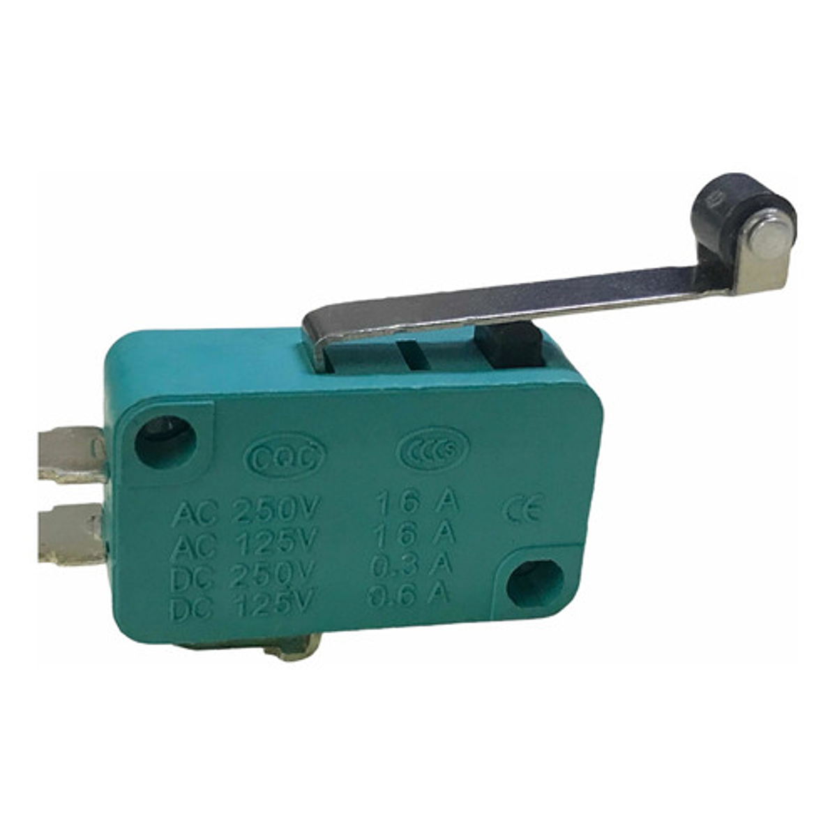 Final De Carrera Con Rodillo Micro Switch Grande 16a