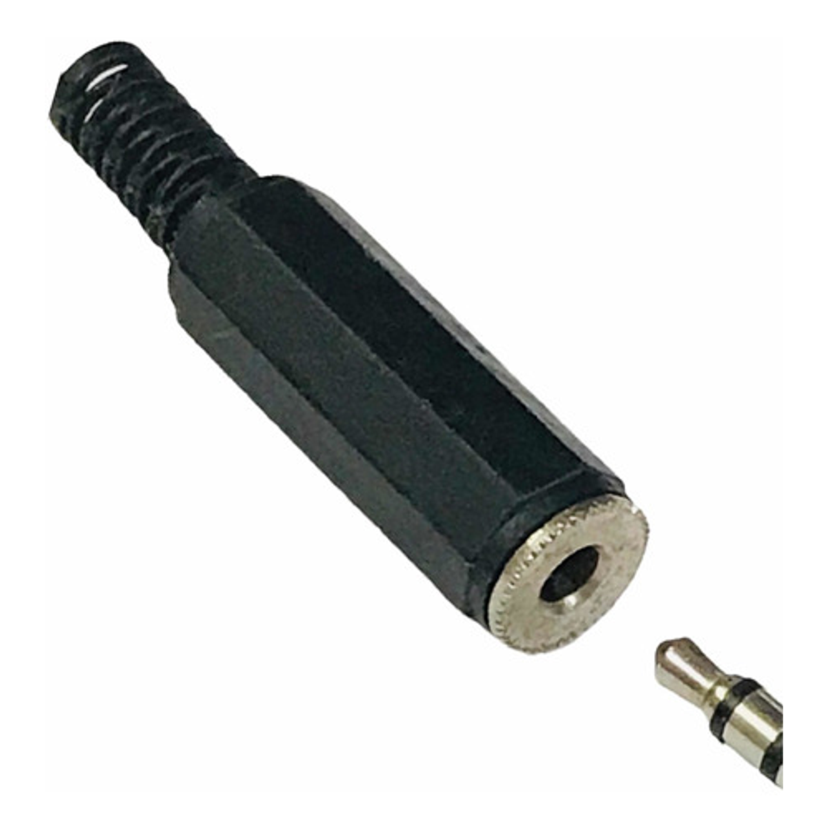Conector Jack Audio 3.5mm Hembra Plástico