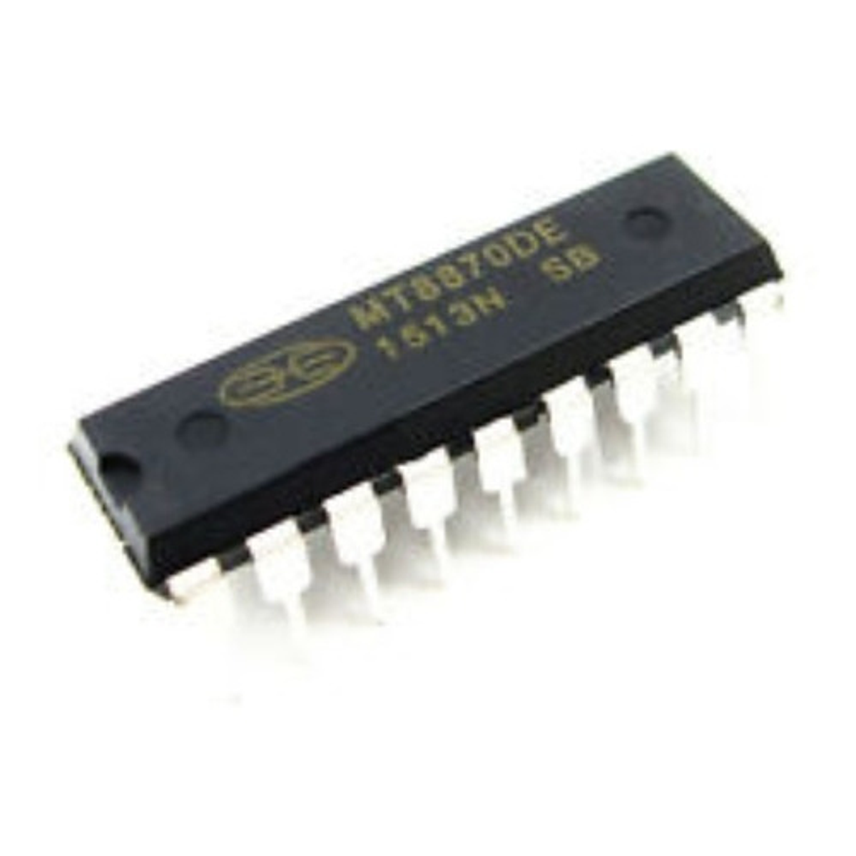 2 Mt8870 Dtmf Decodificador De Tonos 18pines